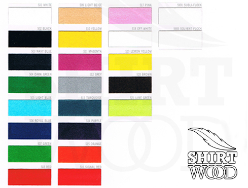 Flockdruck - Textildruck Wermelskirchen & Remscheid